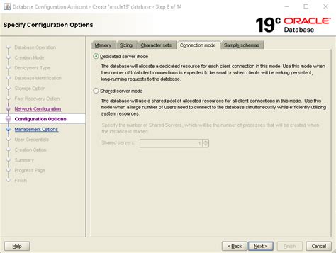 How To Create A Database In Oracle 19c