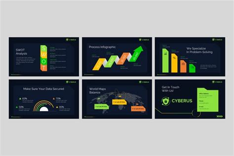 Cyber Security Incl Cyber And Technology Envato