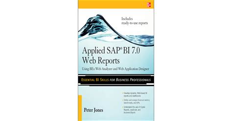 Applied Sap Bi 70 Web Reports Using Bex Web Analyzer And Web Application Designer Book