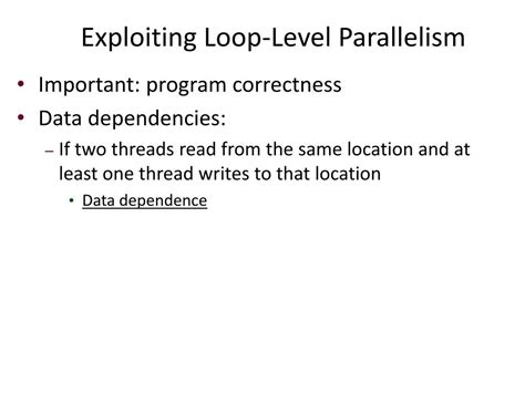 Ppt Parallel Programming 0024 Week 10 Powerpoint Presentation Free