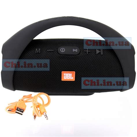 Bluetooth колонка JBL BOOMS BOX MINI E10 Usb SD FM (реплика++) цвет ...