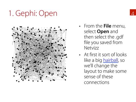 Facebook Network Analysis Using Gephi