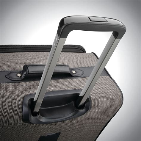 Hartmann Herringbone Deluxe Long Journey Expandable Spinner
