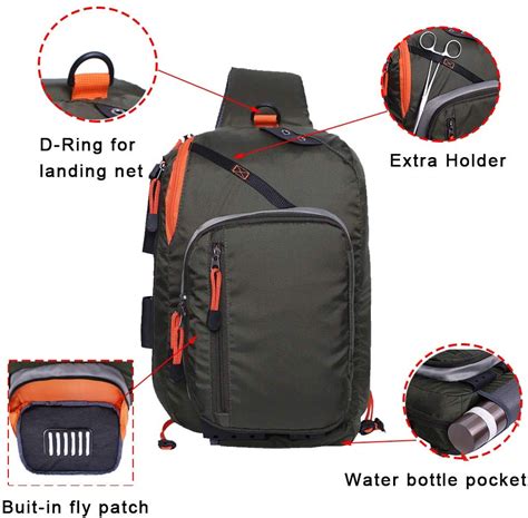 Fly Fishing Gear Shoulder Bag Mdsfs 2 Mydays Outdoor