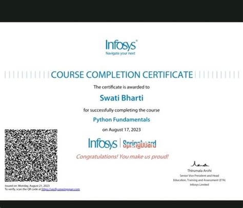 Swati ️📈 Bharti 📌📑 On Linkedin Infosyspringboard