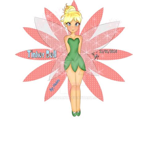Tinker Bell Fan Art By Murazaky On Deviantart Tinkerbell Fan Art Art