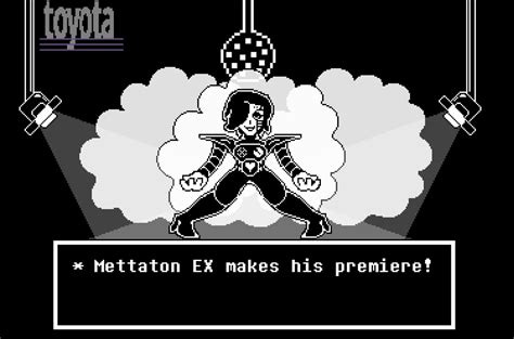 Undertale Mettaton Ex By Yocitoe On Deviantart