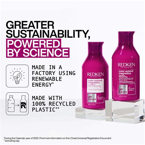 Color Extend Magnetics Duo Shampoo And Conditioner Redken