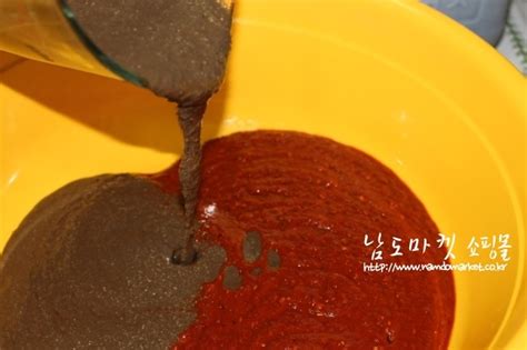칠게 서른게 칠게장 만드는 법 네이버 블로그