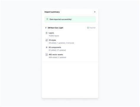 Figma Components Made With Supernova