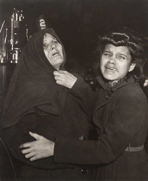 Weegee Tenement Fire Brooklyn 1939 Bruce Silverstein