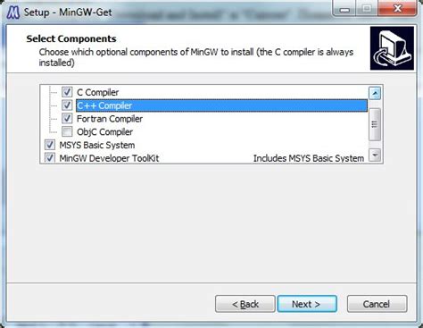 Несколько слов о Netbeans СС Packе Установка Mingw и Netbeans Cc Packа