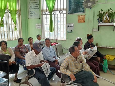 သရက်ချောင်းမြို့နယ်၊ မြန်မာ့စီးပွားရေးဘဏ်၌ ပင်စင်လစာငွေများ လစဥ်ပုံမှန်ထုတ်ပေး Information And