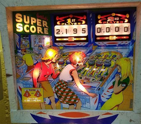 Super Score Pinball Machine Gottlieb Pinside Game Archive
