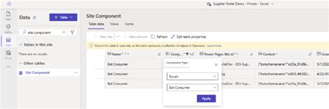 Manage The Sap Supplier Self Service Template For Power Platform Power Platform Microsoft Learn
