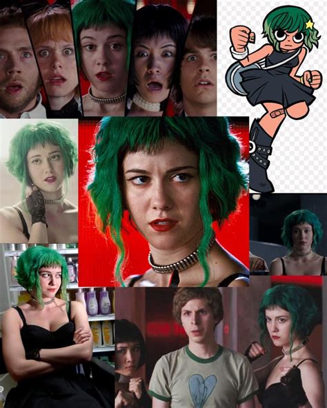 Ramona Flowers Comic Outfits