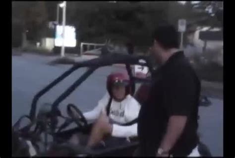 Dune Buggy Drives Down Hill And Crashes On Street Jukin Licensing