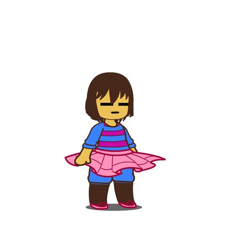Made Frisk In Gacha Club Fanon Canon And My Own Version R