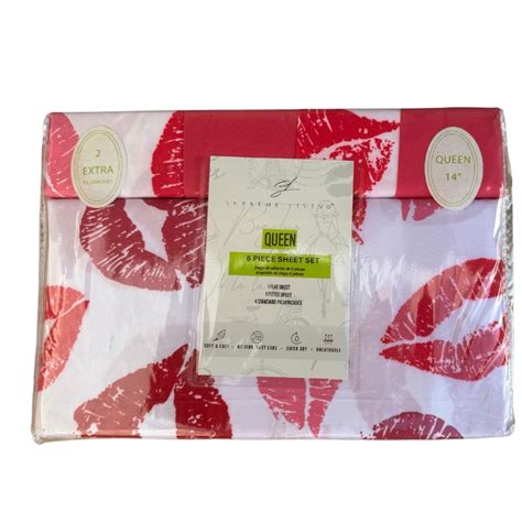 Sheet Set 6pc Glam Assorted Creative House Do It Best