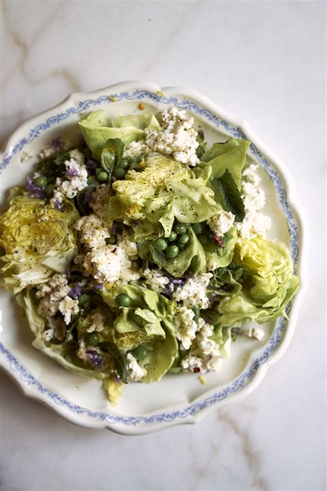 Farmers Market Goat Cheese Salad — Story About Food