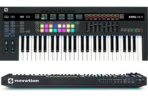 Buy Novation 61SL MkIII MIDI And CV Keyboard Controller Sam Ash Music