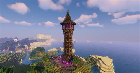 Wizard Tower Minecraft Project Desert Wizard Tower By Rareloot