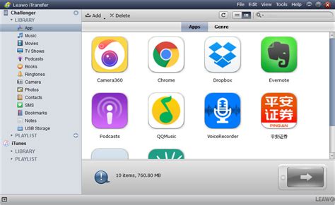 How To Manage Apps On Iphone Leawo Tutorial Center