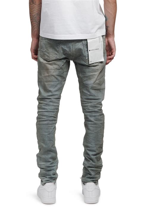 Purple Brand Ripped Knee Blowout Slim Jeans Nordstrom Jeans Outfit