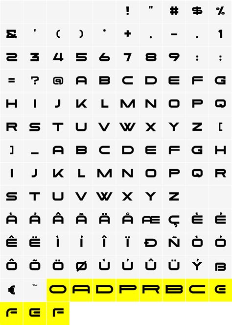 Preon Font By Idealeksis · Creative Fabrica