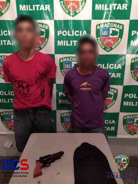 Dois Homens São Presos Suspeitos De Assaltarem Drogaria No Bairro São