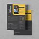 Resume CV Print Templates GraphicRiver