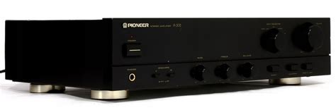 Купить PIONEER A-202 МОЩНЫЙ СТЕРЕОУСИЛИТЕЛЬ НА 330 ВАТ: отзывы, фото и ...