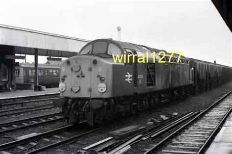 6x4 Railway Photograph Class 40 40074 At Doncaster £100 Picclick Uk