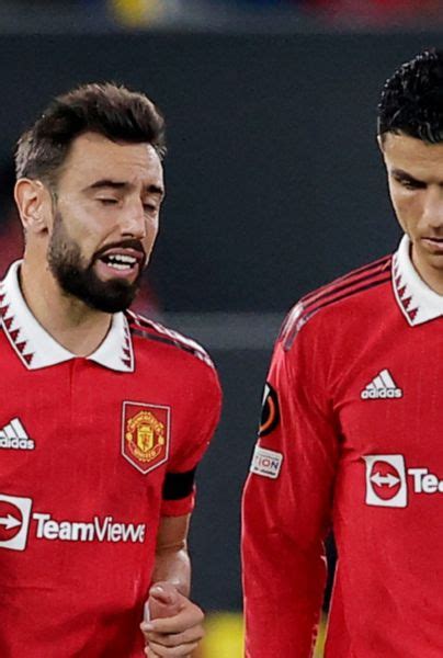 Las Diferencias En Portugal Afloran Con Un Distante Saludo Entre Cristiano Y Bruno Fernandes
