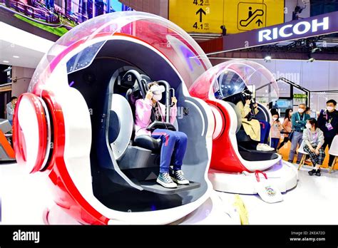 Xr Sports Cockpit From Qualcomm Snapdragon At The 2022 China