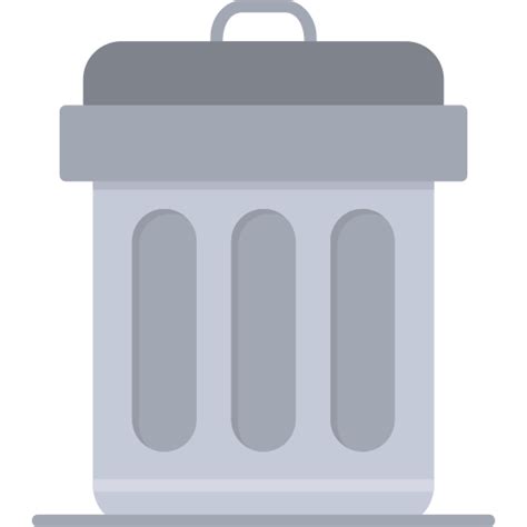 Trash Bin Generic Flat Icon