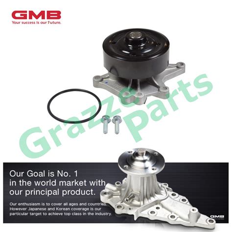 Gmb Engine Water Pump Gwt 98a For Toyota Altis 1 6 1 8 Wish Zne10 1 8 Shopee Malaysia