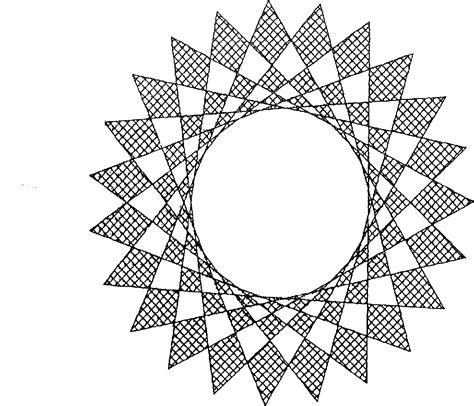 Figure 2 From Polygon Shading With A Pen Plotter Semantic Scholar