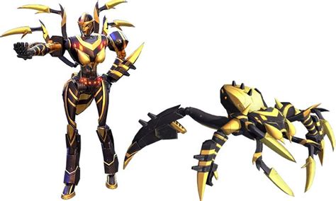 Blackarachnia In Transformers Earth Wars Transformers Decepticons