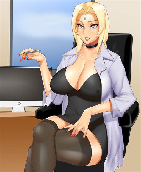 Tsunade By Crocodilchik Hentai Foundry