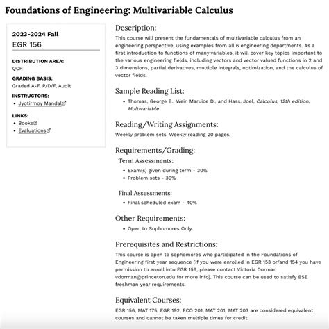 My Second Year Bse Fall Experience In The Engineering Sequence And