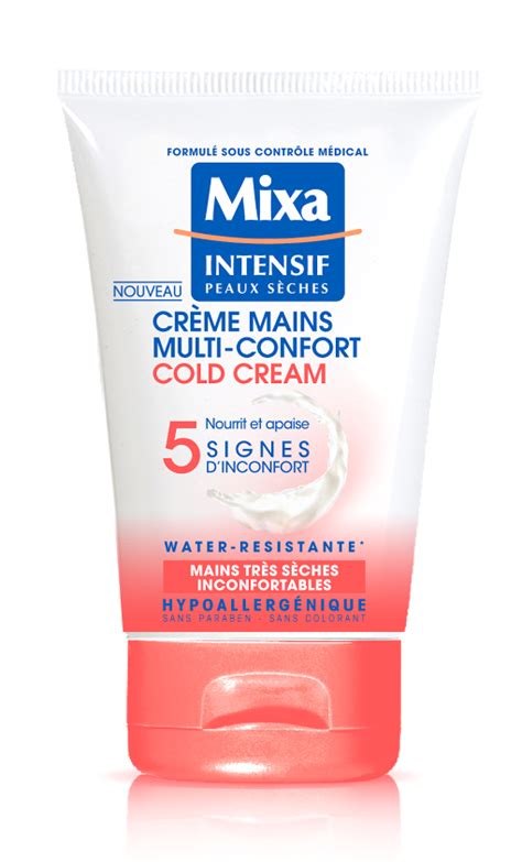 Cr Me Mains Multi Confort Cold Cream De Mixa De Mixa