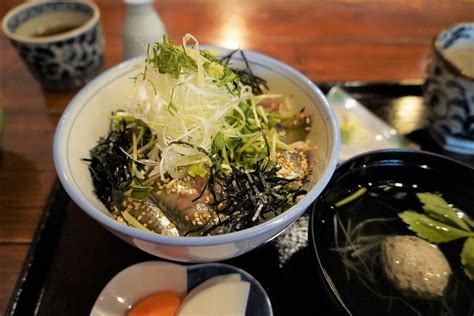 丼屋 七兵衛 銚子漁港近くの新鮮な青魚専門店！ とろける入梅いわし＆寒サバに感動 千葉県銚子市 いこーよとりっぷ