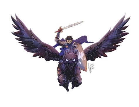 Zerxus The First Knight Of Avalir From Critical Role S Exu Calamity