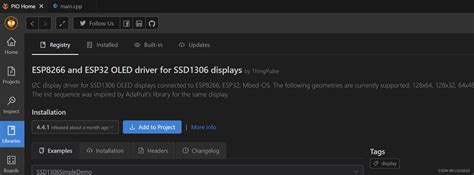 Esp32（一）iic驱动oledesp32 4pin Oled 接线 Csdn博客