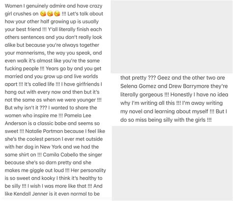 Britney Spears Reveals The Stars She Has Crazy Girl Crushes On While
