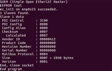 Slave Doesn T Switch To OPERATIONAL STATE With No Error Code Issue OpenEtherCATsociety