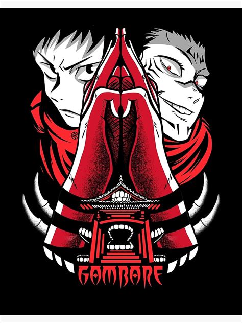 Sukuna Malevolent Shrine Jujutsu Kaisen Photographic Print For Sale