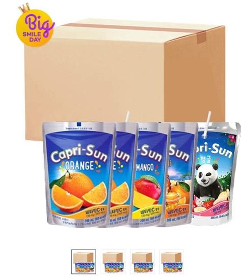 [지마켓] 카프리썬 오렌지 20개 정글 10개 오렌지망고 10개 사파리 10개 총 50개 17 870원 무료 핫딜 에펨코리아