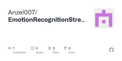 Github Anzel Emotionrecognitionstreamlit